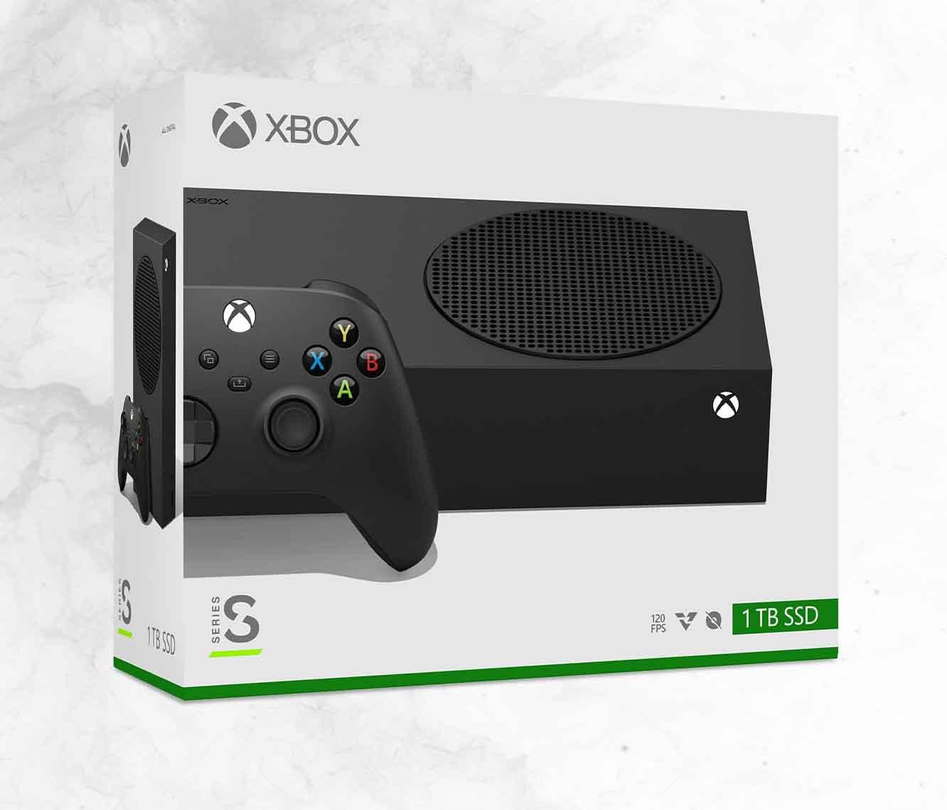 Xbox Series S 1TB Carbon Black – GameStop Pakistan