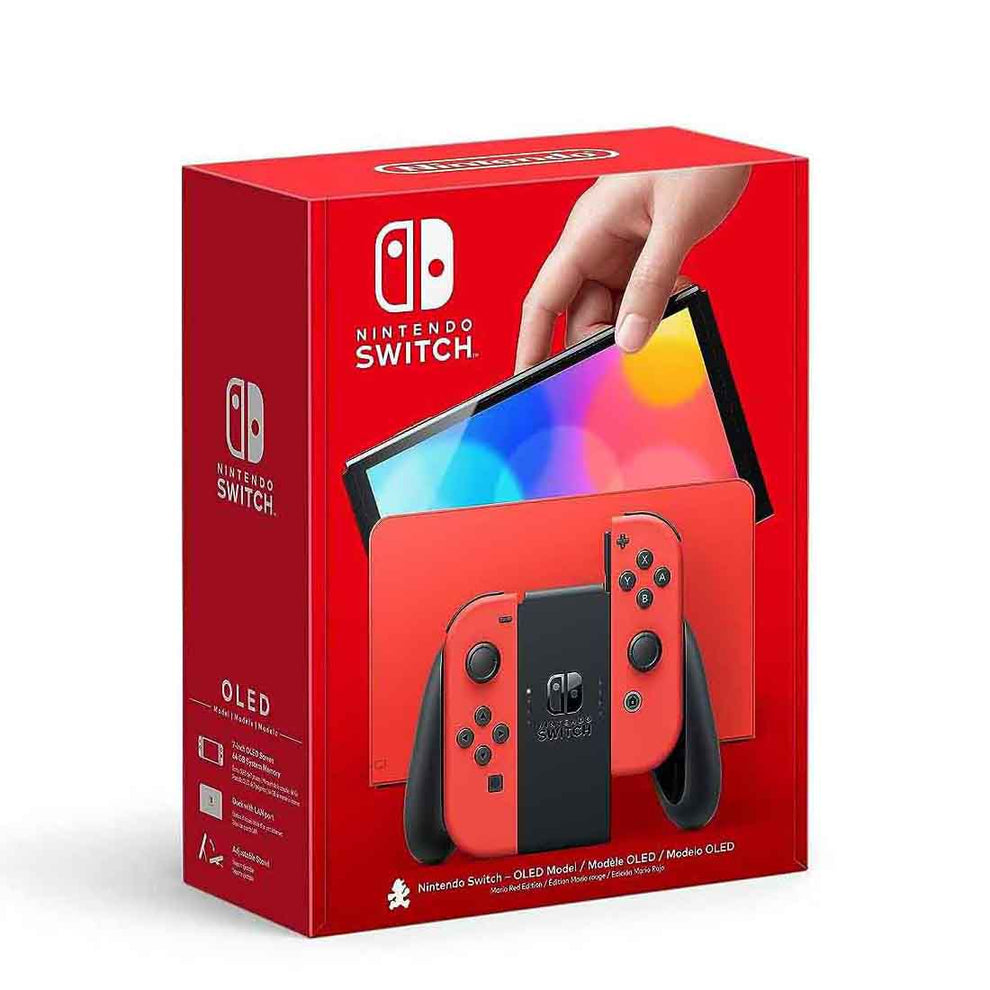 Nintendo Switch - OLED Model: Mario Red Edition – GameStop Pakistan