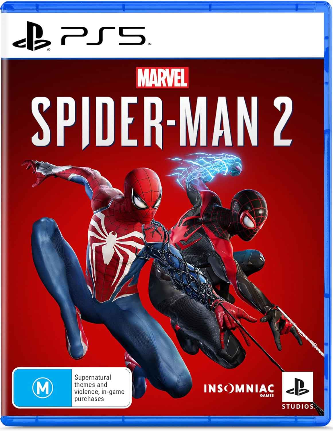 Marvel’s SpiderMan 2 PS5 – GameStop Pakistan